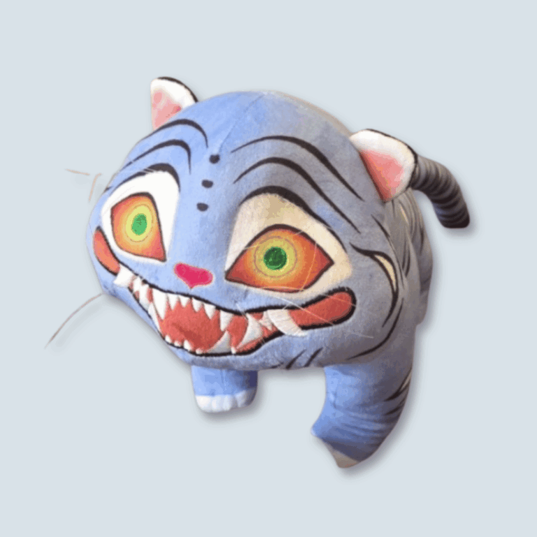 Demon Hunters Plush | Official Kpop Demon Hunters Tiger Plush Store